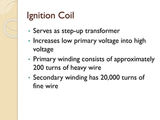 Ignition Systems introduction and explanation | PDF