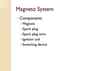 Ignition Systems introduction and explanation | PDF
