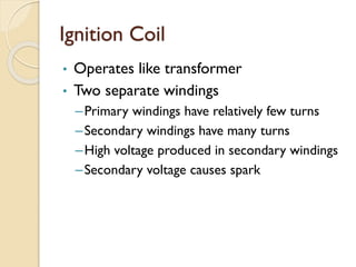 Ignition Systems introduction and explanation | PDF