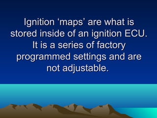 Ignition systems page 12 | PPT