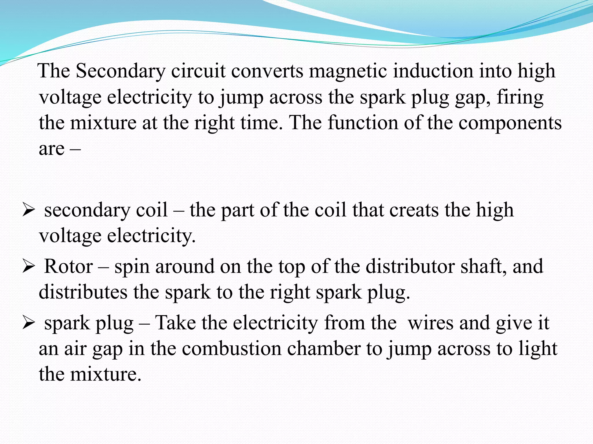 Ignition systems | PPTX