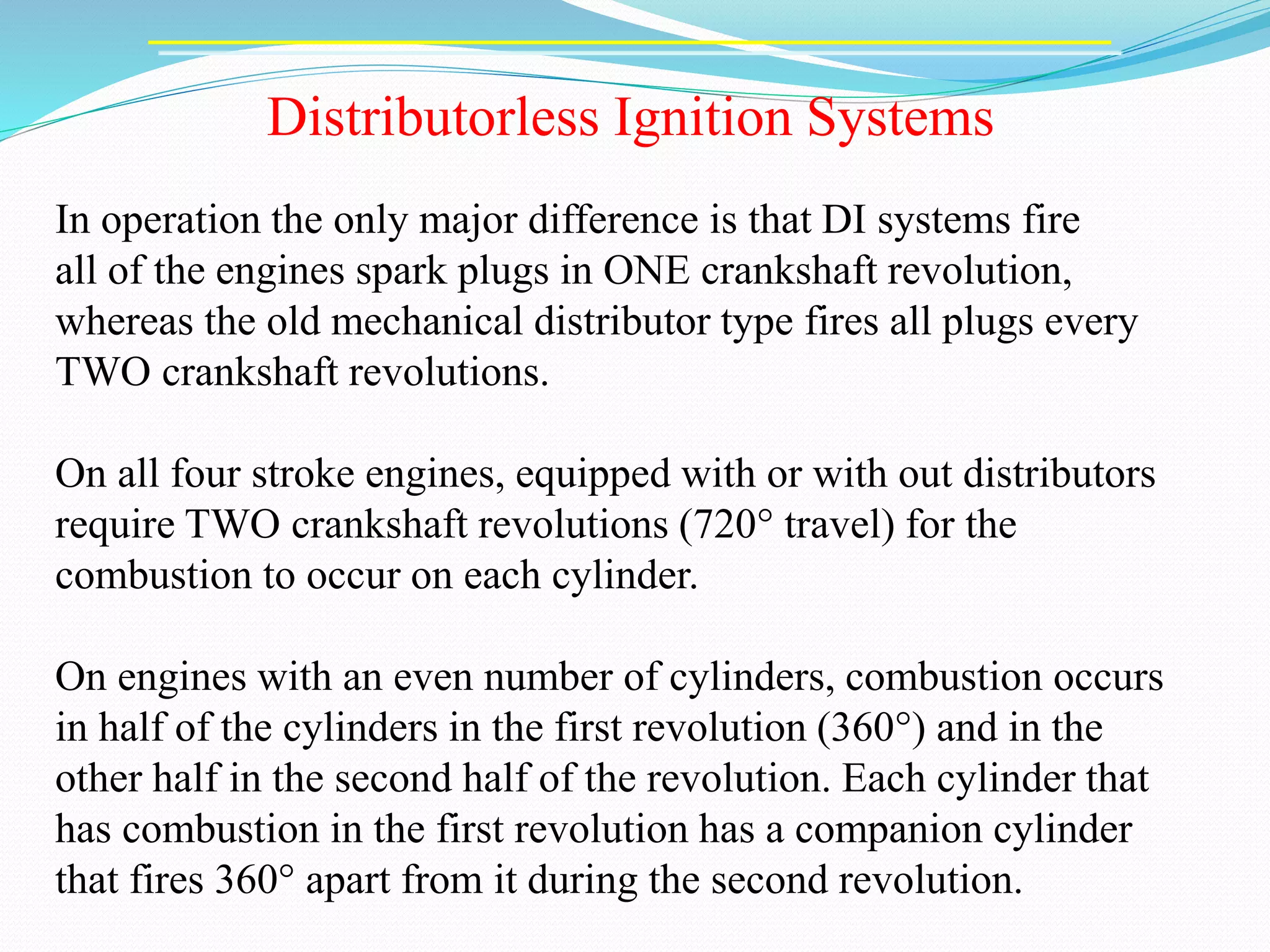 Ignition systems | PPTX