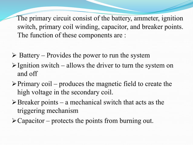 Ignition systems | PPTX