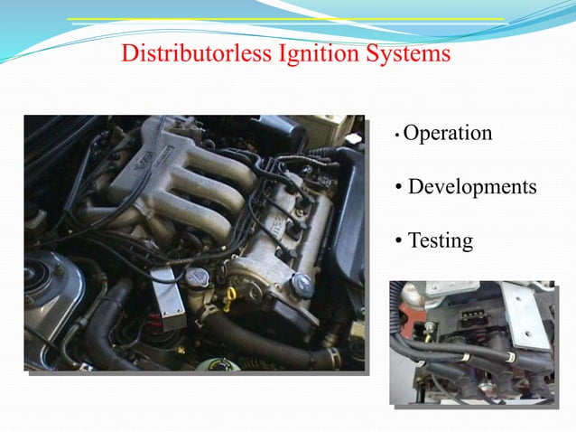 Ignition systems | PPTX