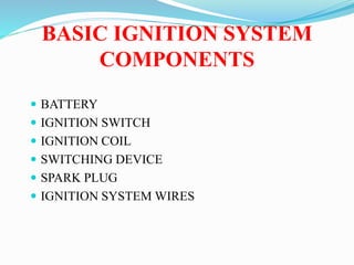 Ignition systems | PPTX