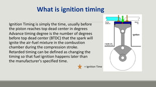 Ignition timing light checking | PPTX