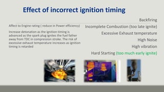 Ignition timing light checking | PPTX