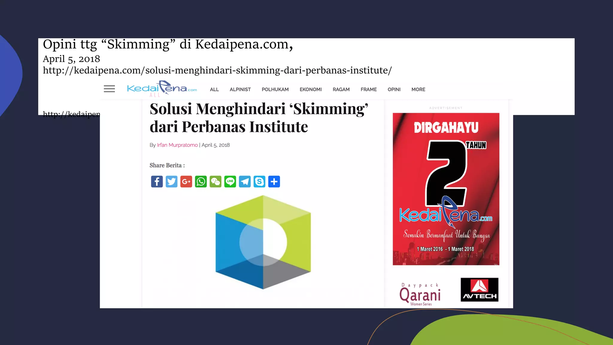 Ign mantra ppt menulis artikel dan buku ict | PPT