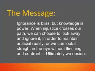 Ignoranceis bliss | PPT | Debated Sensitive Social Issues | Sensitive ...