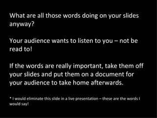 6 Reasons Your Audience Is Ignoring Your Presentation | PPT