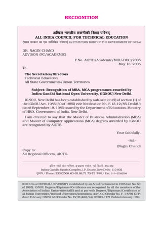 Ignou mba materials | PDF