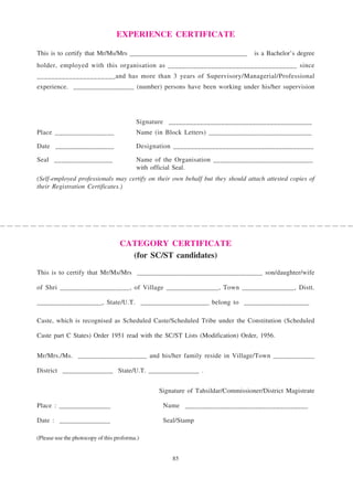 Ignou Mba Certificate