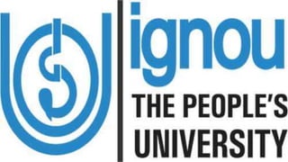 Ignou | PPTX