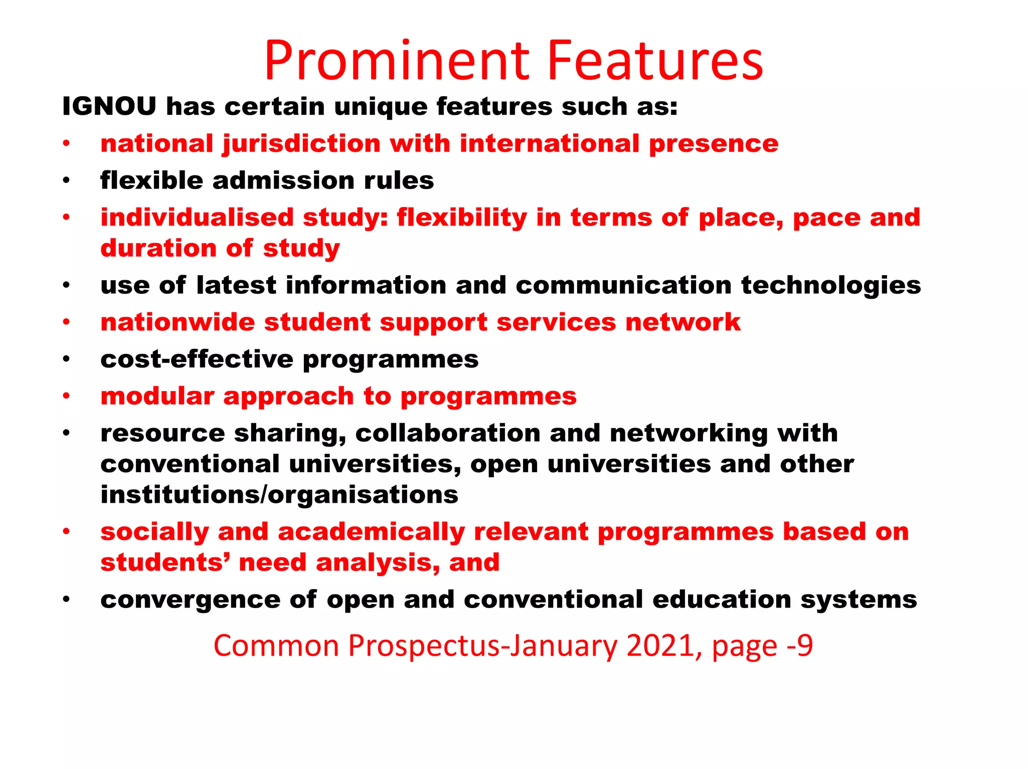 Life Cycle of Learners at IGNOU: Induction Meetings | PPT