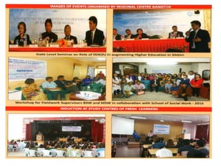 Life Cycle of Learners at IGNOU: Induction Meetings | PPT