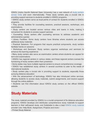 IGNOU _ Admissions 2024, Courses, Fees.pdf | Undergraduate Education ...