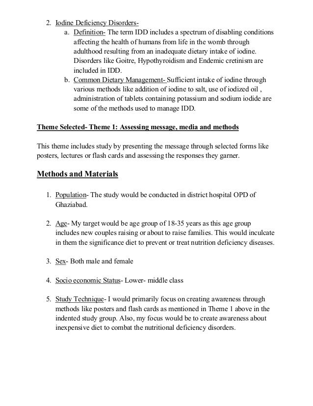 IGNOU DNHE Project Proposal by Dr. Ankita Bali