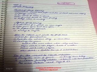 IGNOU PGJMC-03 Quick Handwritten Revision Notes | PPTX
