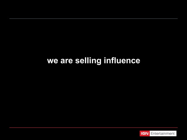 IGN Presentation 2010 | PPT