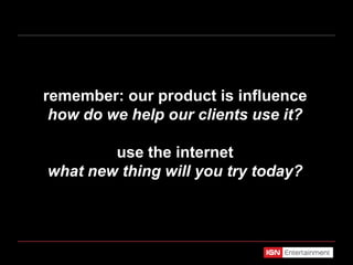 IGN Presentation 2010 | PPT