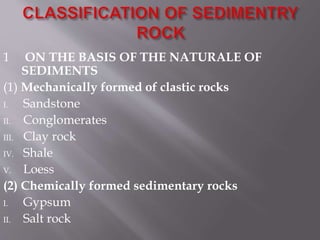 Formation of rocks and types | PPTX