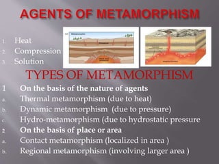 Formation of rocks and types | PPTX