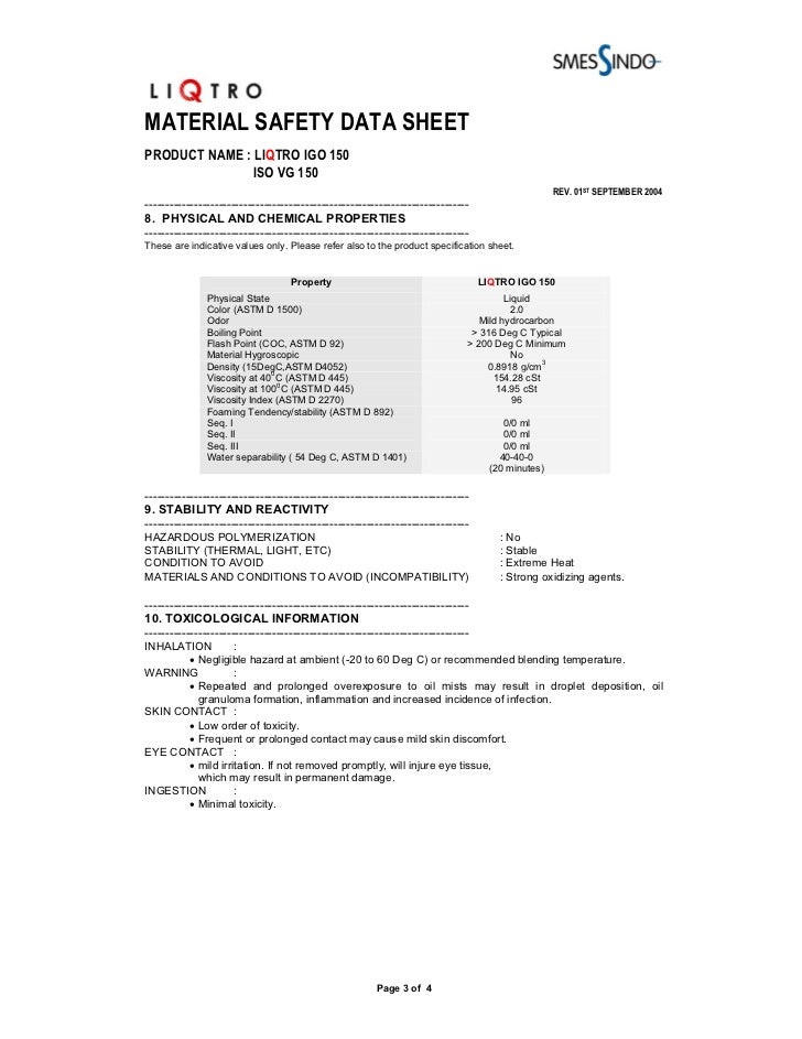 Industrial Gear Oil ISO VG 150