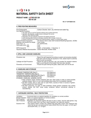 Industrial Gear Oil ISO VG 320 | PDF