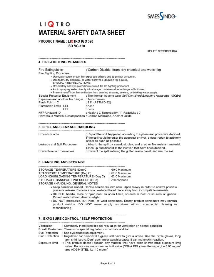 Industrial Gear Oil ISO VG 320