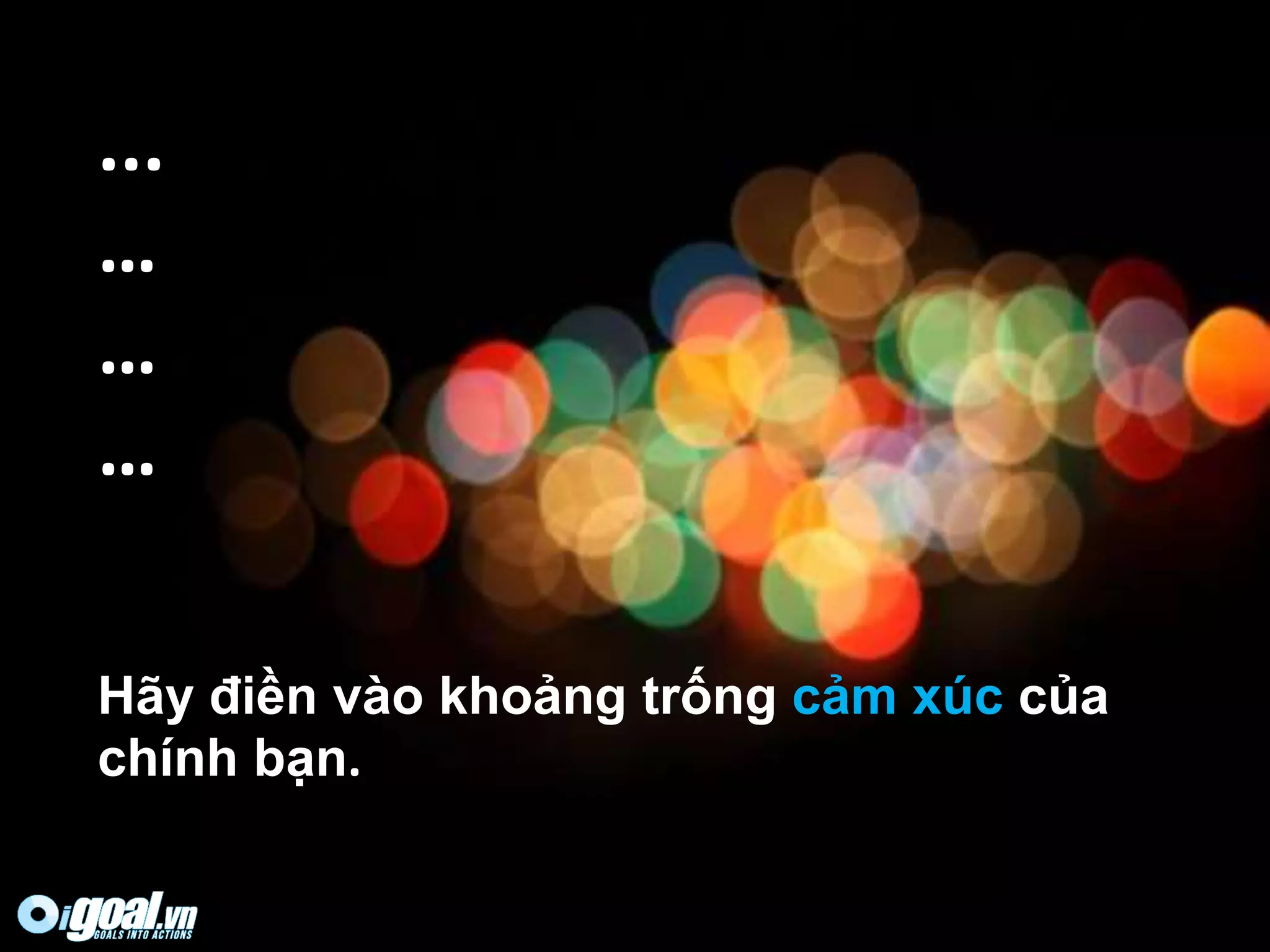 Igoal dau ba cham | PPTX