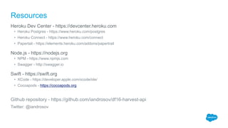 Igor Androsov on Mobilizing Salesforce Data with 12 Factor App on Heroku | PPT