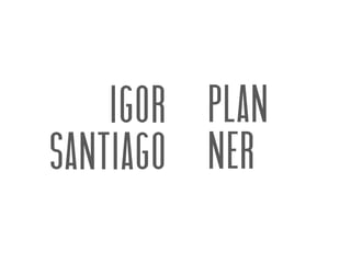 Portfólio - Igor Santiago | PDF