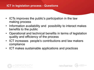 [2011] Integrated Legislation Information Management System - Igor ...