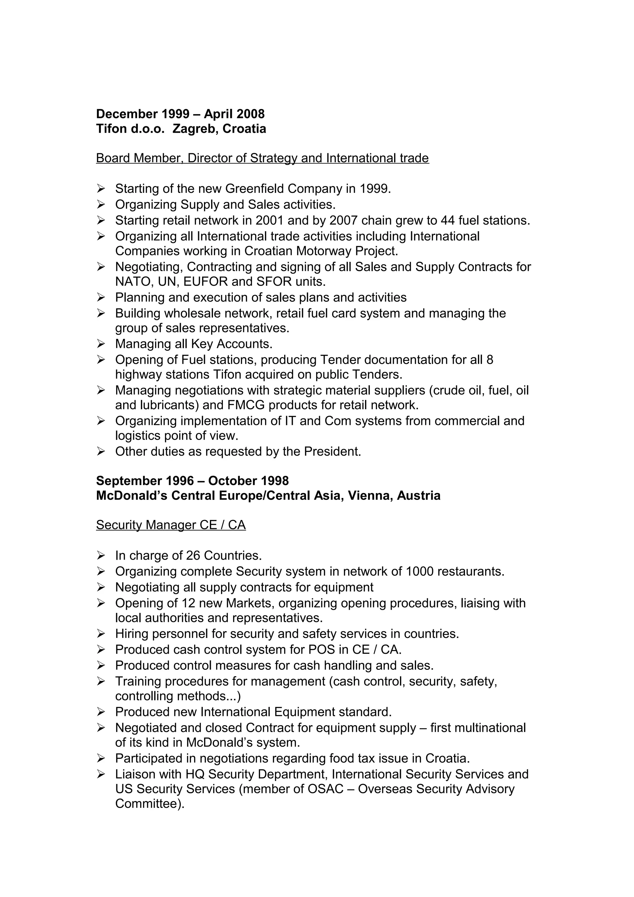 Igor crnobrnja cv | DOC