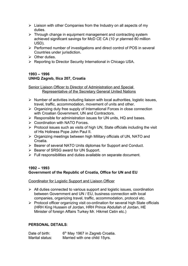 Igor crnobrnja cv | DOC