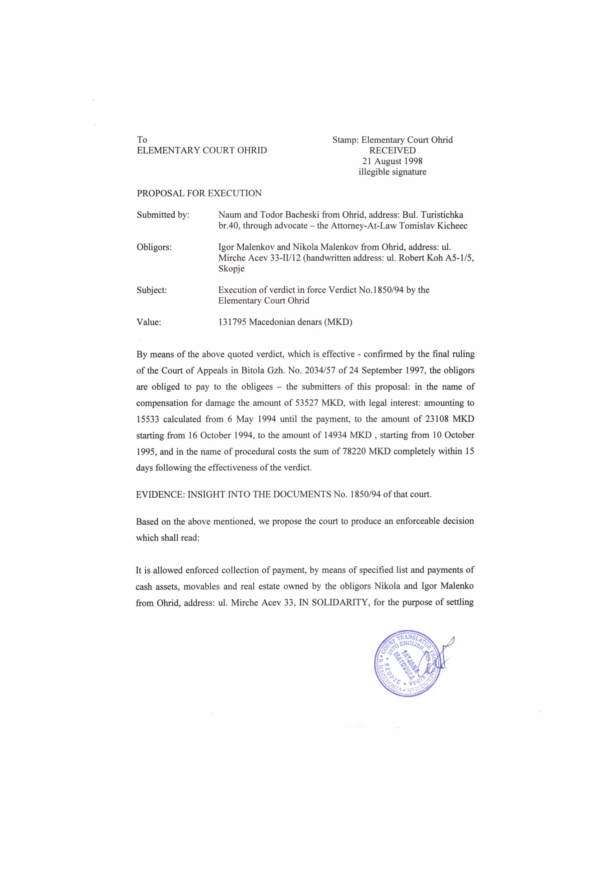Igor malenko attack on naum (9) | PDF