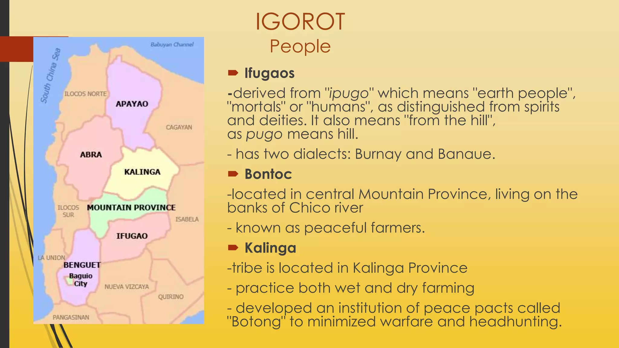 CORDILLERA ADMINISTRATIVE REGION | PPTX