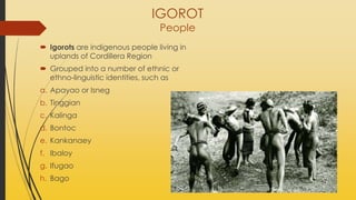 CORDILLERA ADMINISTRATIVE REGION | PPTX