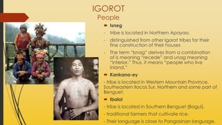 CORDILLERA ADMINISTRATIVE REGION | PPTX