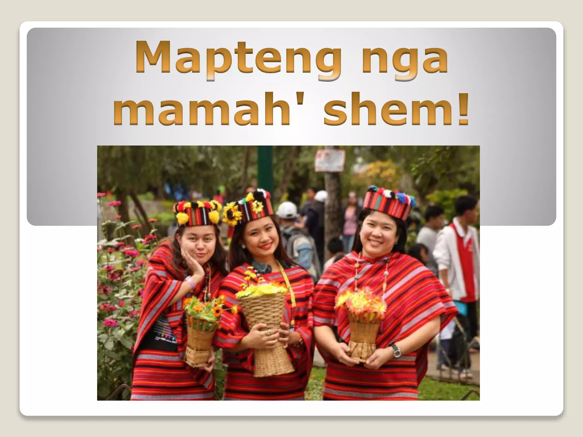Igorot in a nutshell | PPTX