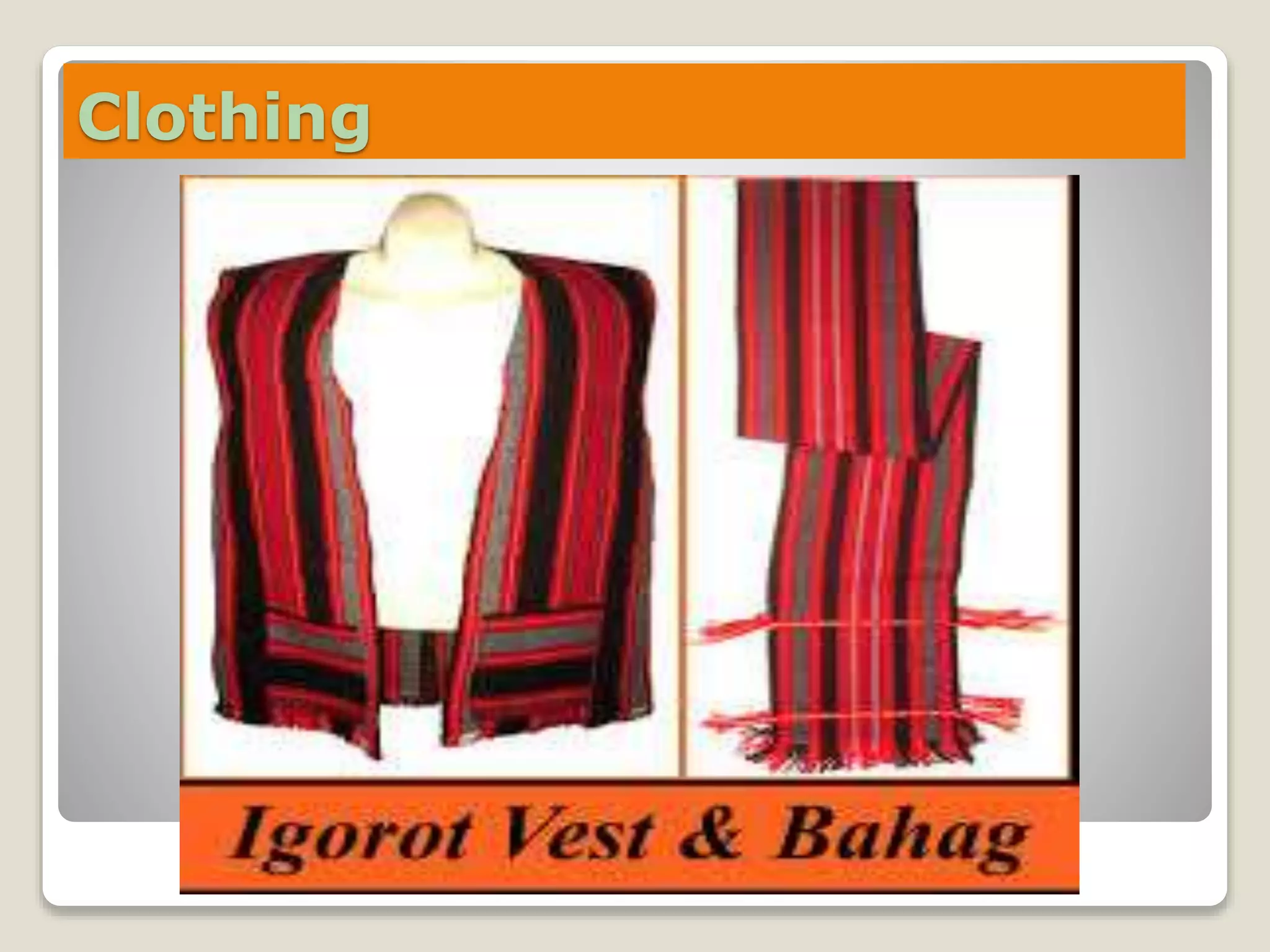 Igorot in a nutshell | PPTX