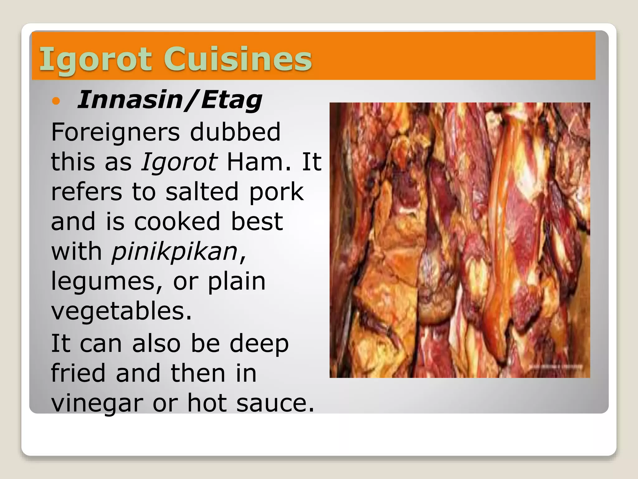 Igorot in a nutshell | PPTX