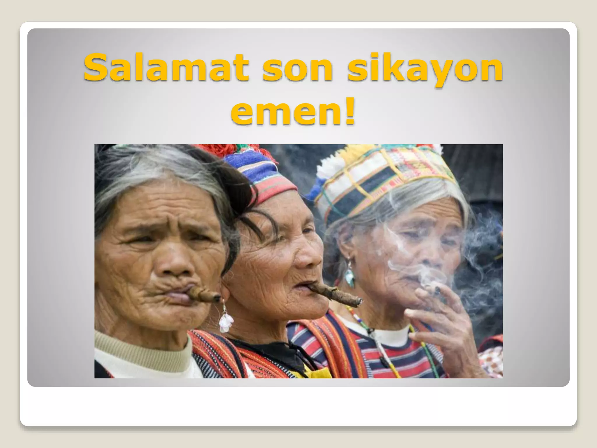 Igorot in a nutshell | PPTX