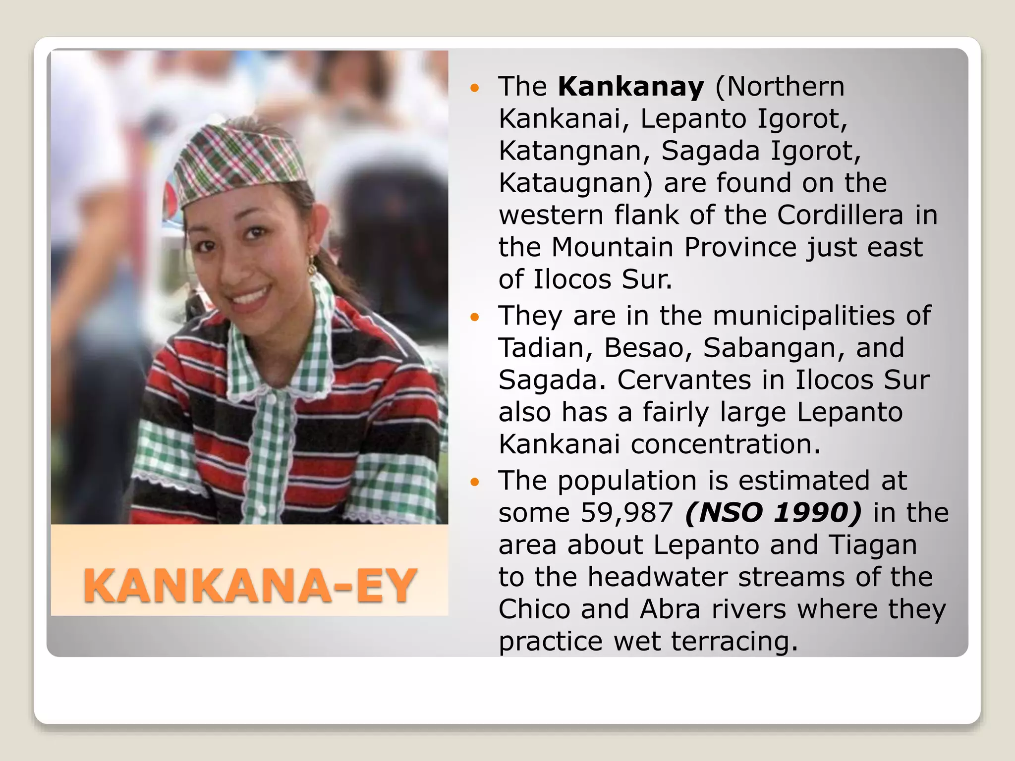 Igorot in a nutshell | PPTX