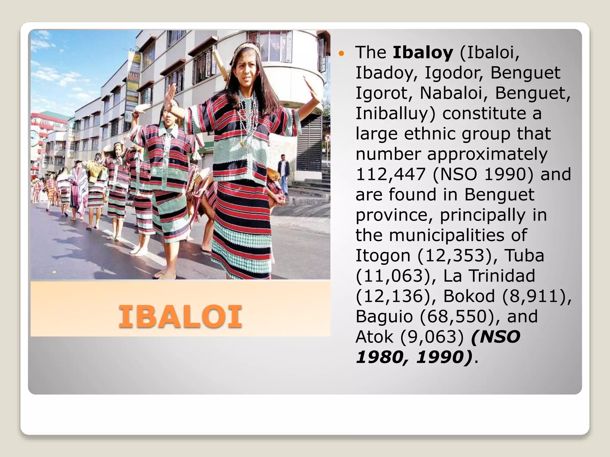 Igorot in a nutshell | PPTX