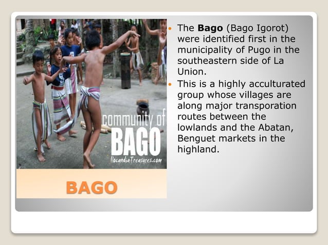 Igorot in a nutshell | PPTX