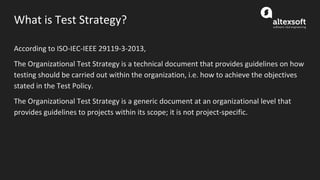 ІГОР ПАВЛЕНКО «Стандартизація процесів QA у компанії: як, навіщо, і для чого» QADay 2019 | PDF