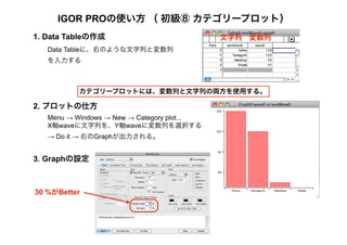 IGORpro_basic_japanese_ver.1.0 | PDF | Programming Languages | Computing