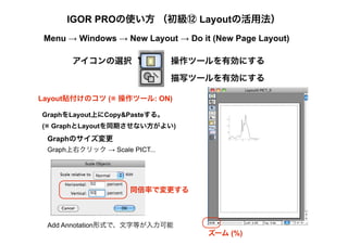 IGORpro_basic_japanese_ver.1.0 | PDF