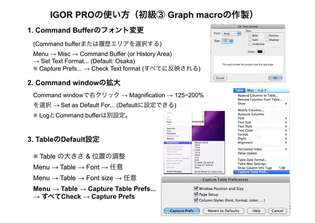 IGORpro_basic_japanese_ver.1.0 | PDF | Programming Languages | Computing
